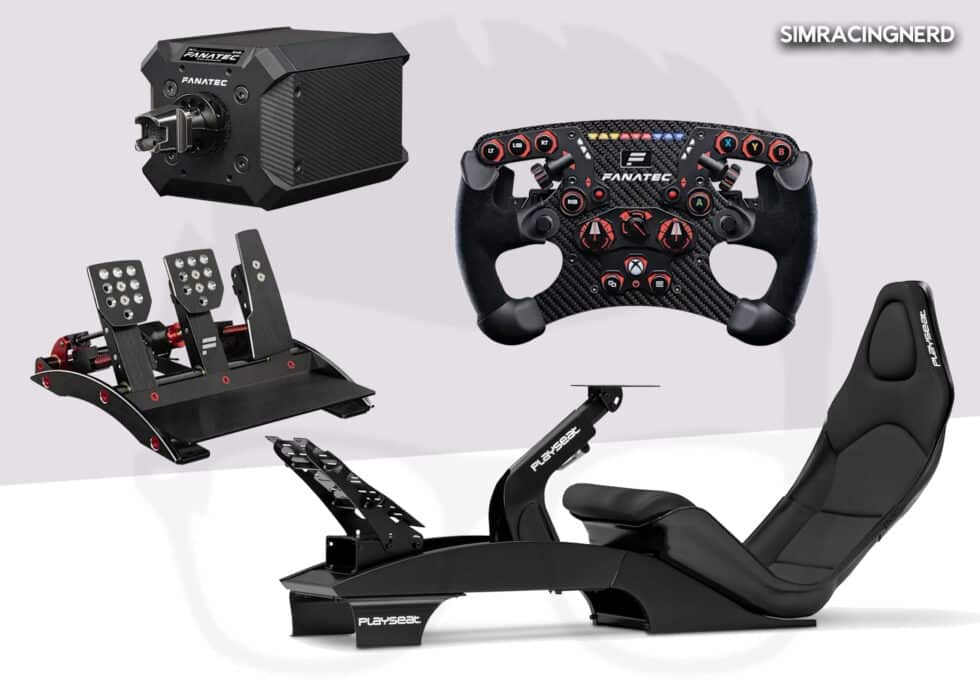 Meilleurs Setups F1 Sim Racing 2026 - Sim Racing Nerd