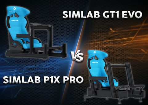 Sim Lab GT1 Evo vs P1X Pro : quel cockpit choisir ? (2026) - Sim Racing ...